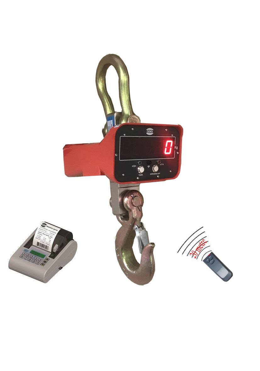 3 Ton Printerli Vinç Baskülü (ck model)