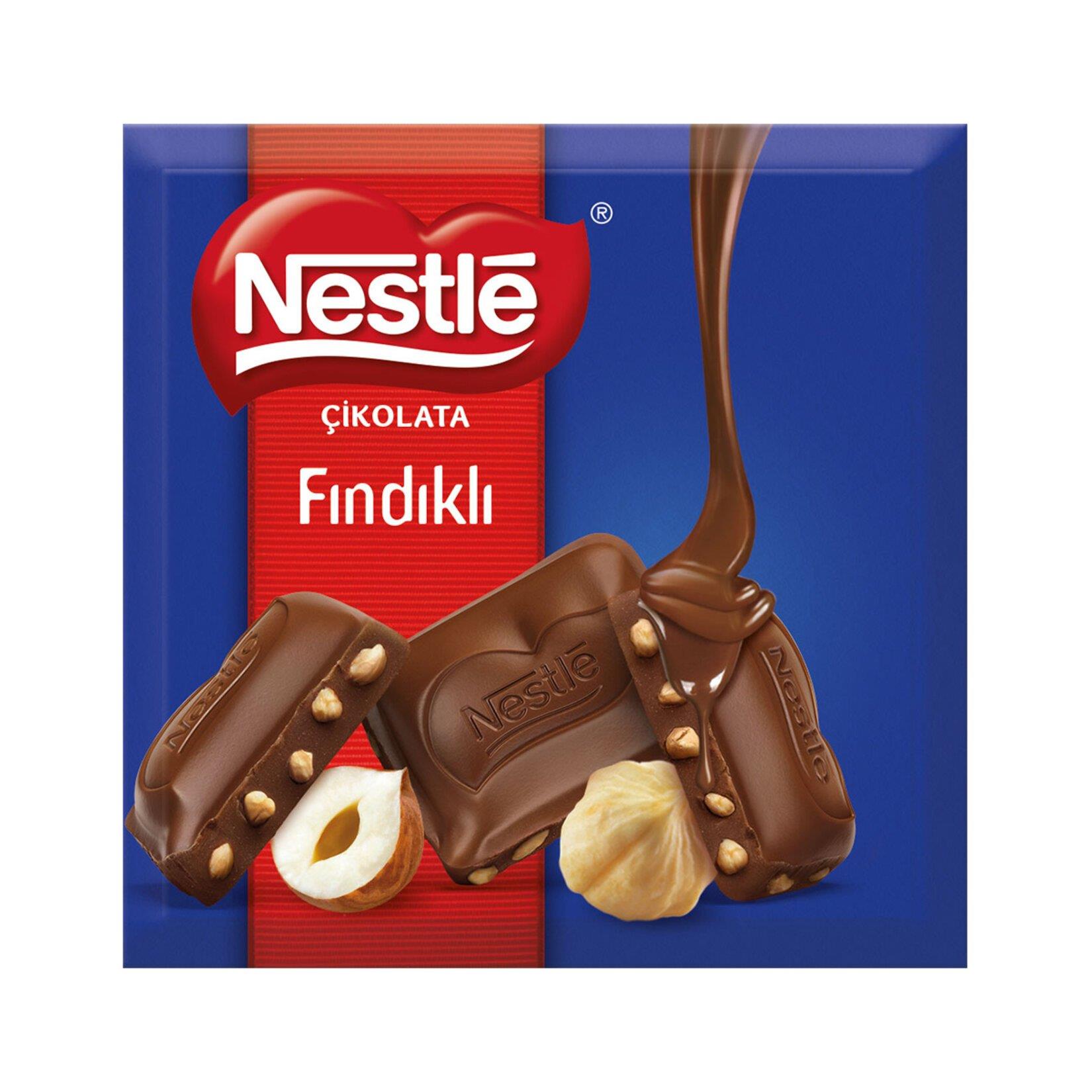 Nestle Fındıklı Bol Sütlü Çikolata 60 G