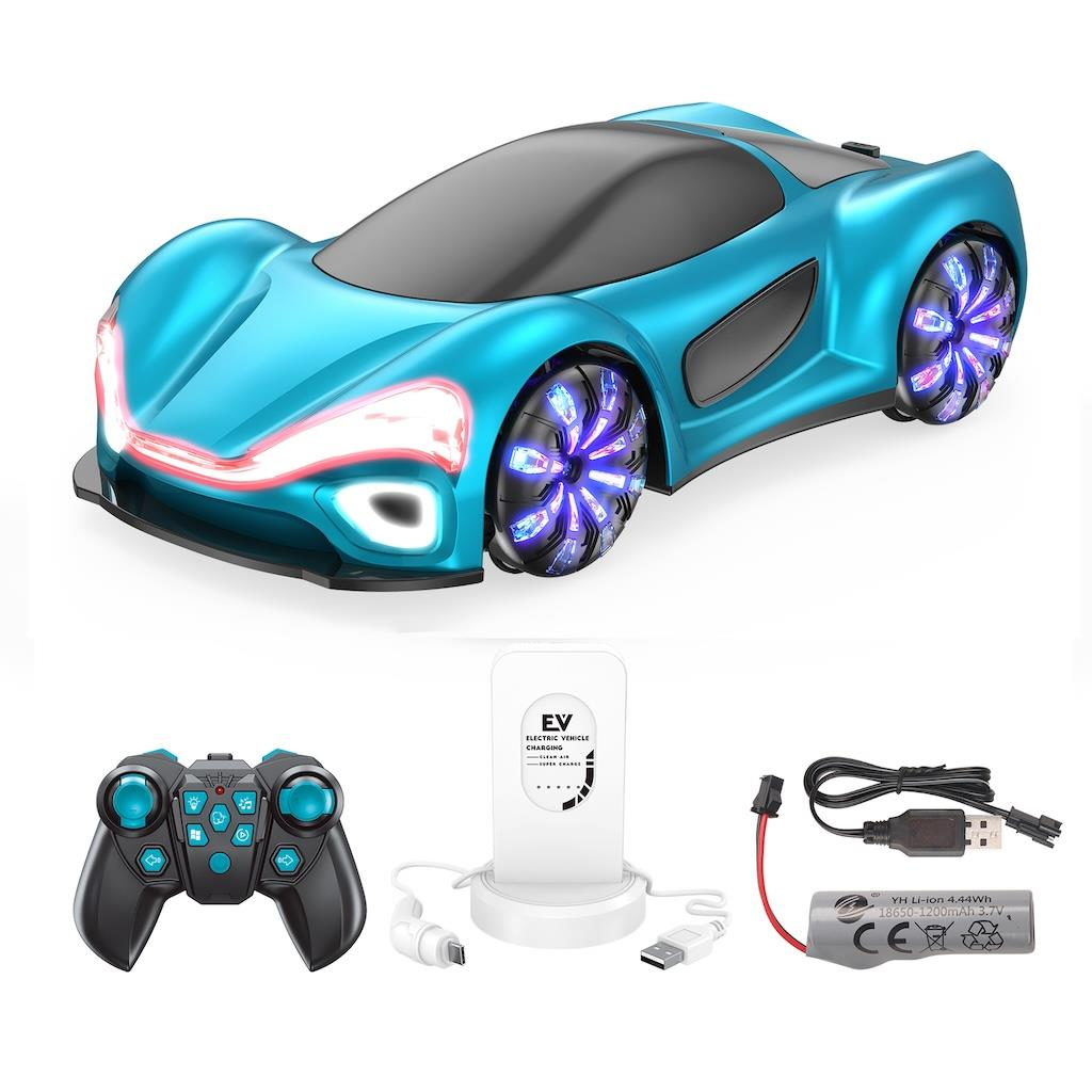 Uzaktan Kumandalı F/F 2.4G Elektrikli Spor Araba Yeşil