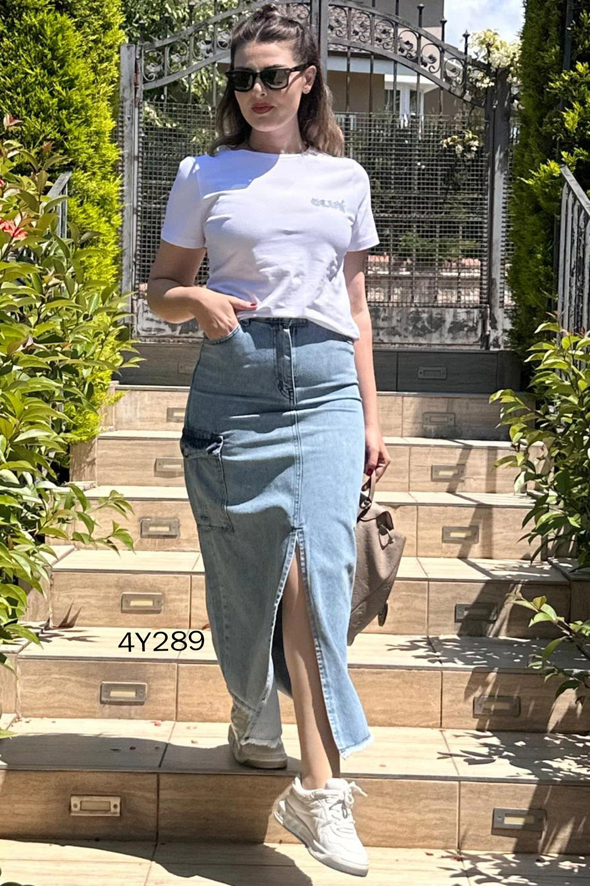 Tshirt Kot Etek 2 li Takım