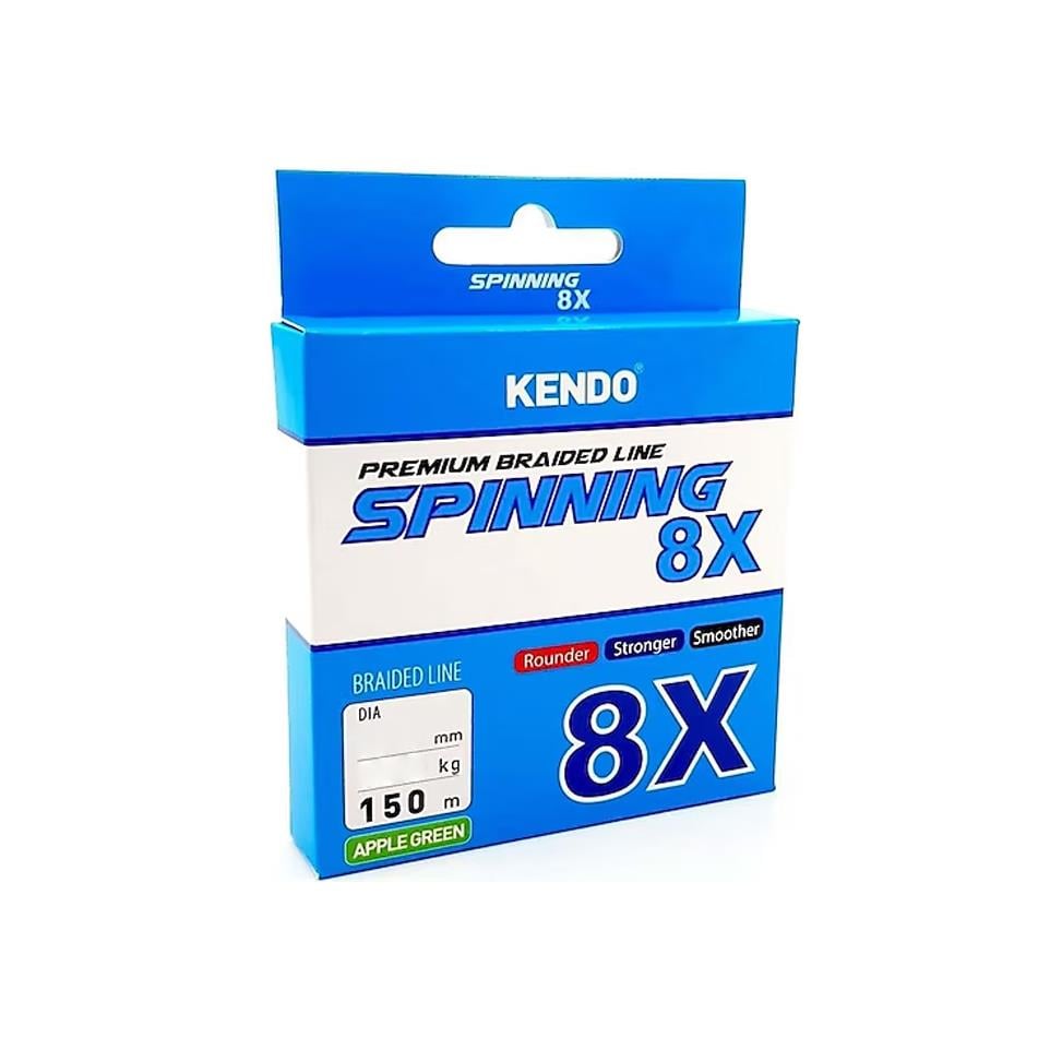 Kendo Spinning 8X Fighting Apple Green 150 M Örgü İp Misina