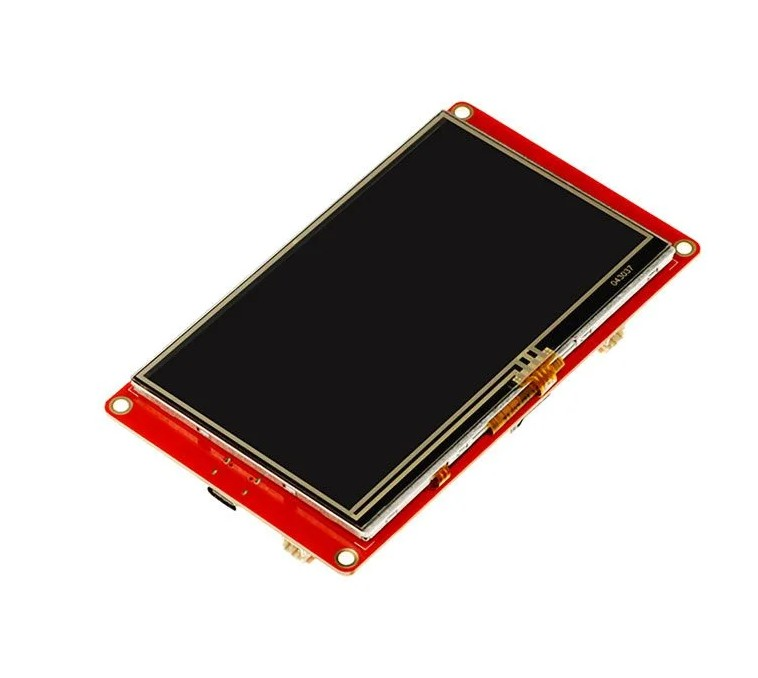 CrowPanel Basic 4.3" ESP-32 HMI Dokunmatik Ekran(480x272) Modelleri ve ...