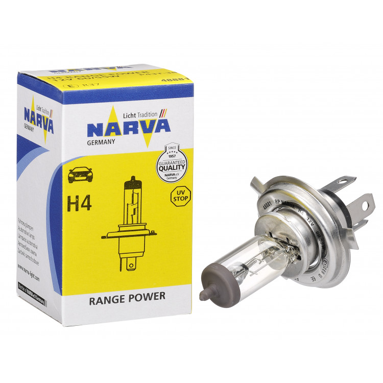 Narva H4 Ampul 12V 60/55W