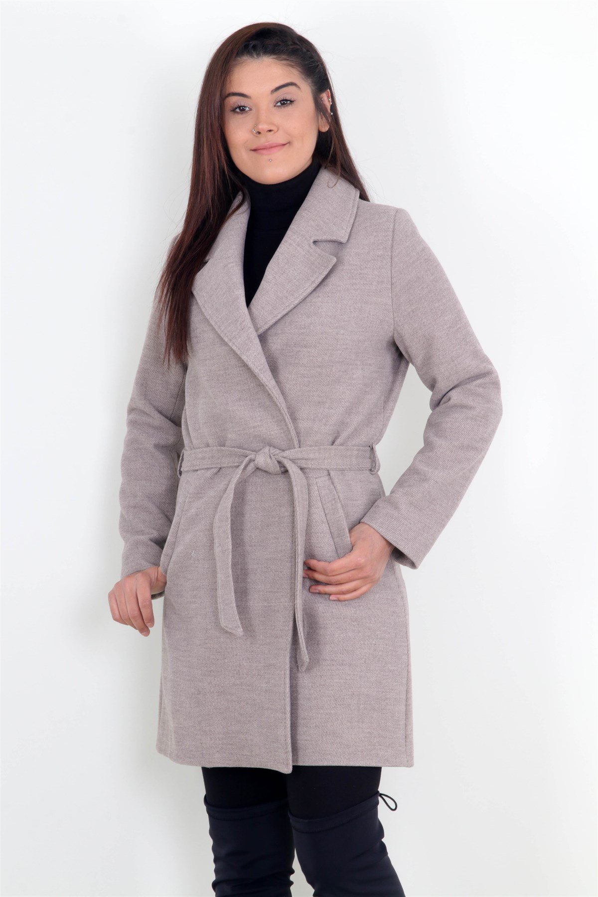 70477-1 BOYAMA İPLİK KABAN