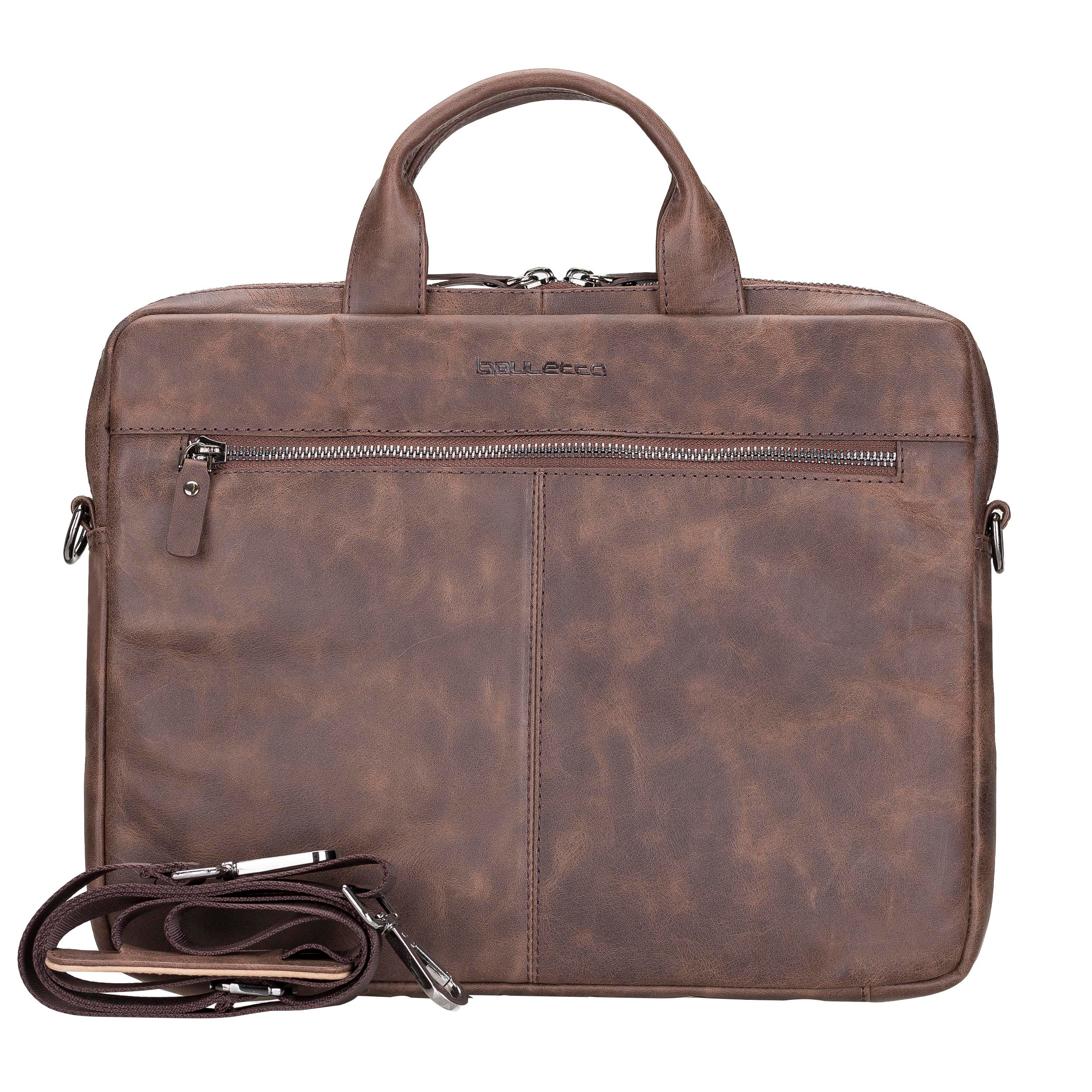 Bouletta Apollo Deri 13-14 inç Laptop Çantası TN03 Kahve | Mobicaps