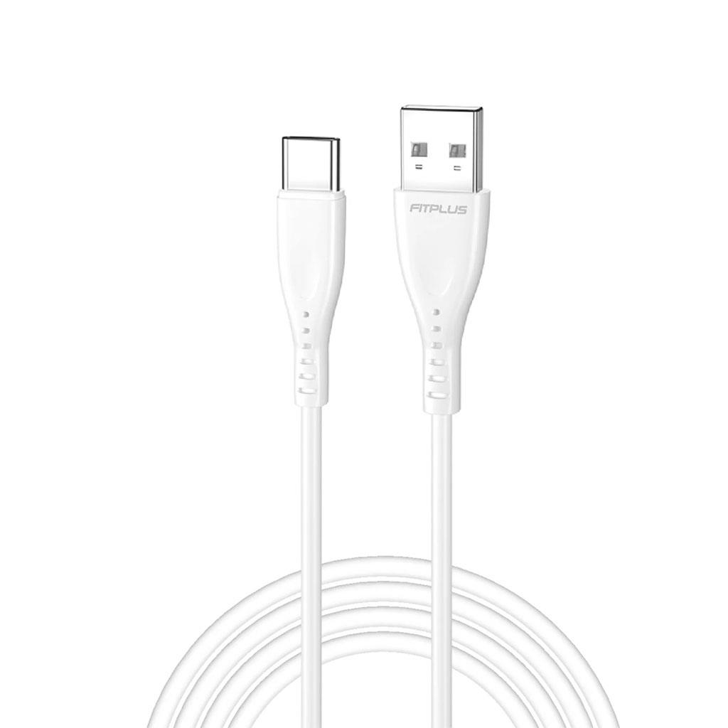 Fitplus B123 USB-A Type-c 2.4A Şarj Kablosu | Mobicaps
