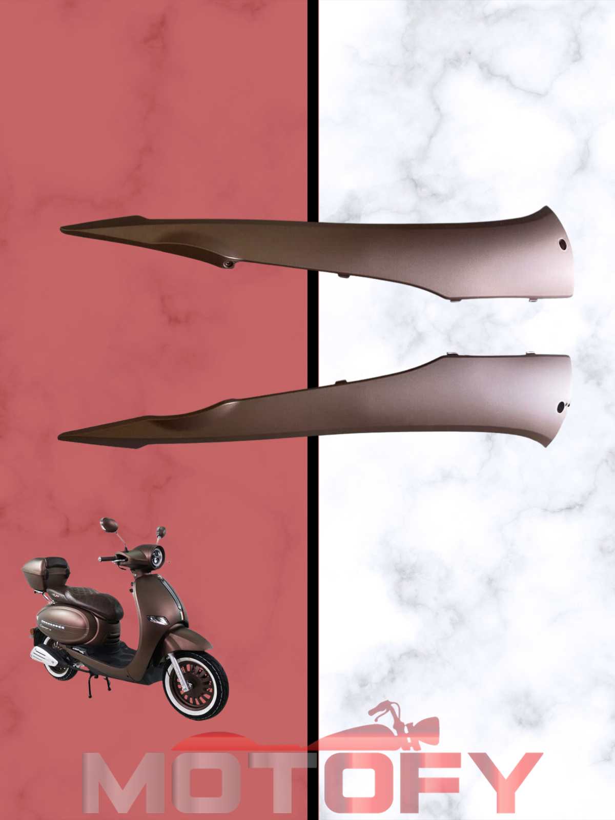 ARORA CAPPUCİNO 50 - 125 DÖŞEME DESTEĞİ MARŞPİYEL TAKIMI SAĞ SOL ...