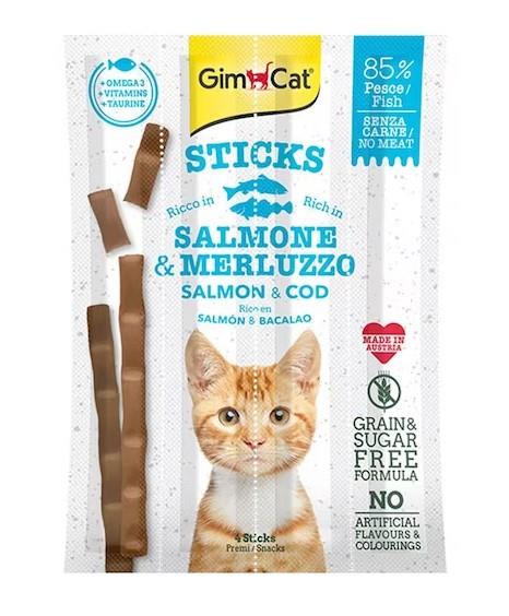 Gimcat Somon Morina Sticks 4 Lü 20 GrPETSHOPGimcatMarketis, İster Ev ...