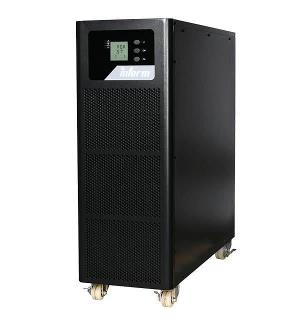 INFORM STARK 3310 10KVA 3F/3F (16X9AH) PF:0,9 6/12DK LCD ONLINE UPS ...