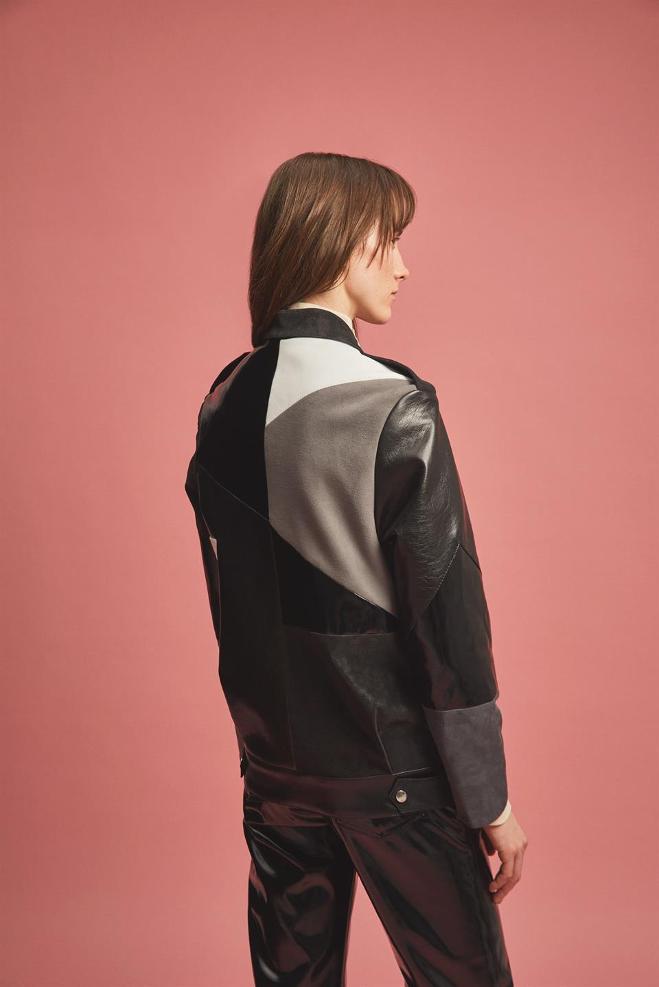 Ireyn Leather Jacket | Nisse | Online Website Ireyn Leather Jacket | Nisse | Online Website