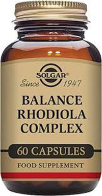 Solgar Balance Rhodiola Complex 60 Kapsül | Dermolist.com da!
