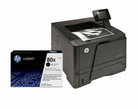 HP CF285A M401DW YAZICI + CF280X TONER BUNDLE