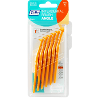 TEPE ANGEL UZUN AÇILI TURUNCU 0.45MM DİŞ ARASI FIRÇASI