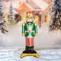 KBK Market Ayaklı Yeşil Kurşun Asker Folyo Balon 120 Cm | Renkli ve Şık Yılbaşı Temalı Balonlar