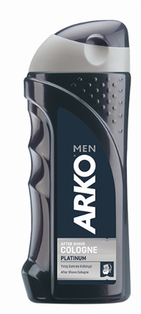 Arko Men Aftershave Cologne Platınum 250ml Ferahlatıcı Tıraş Kolonyası