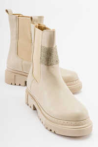 Kadın Taşlı Bot TEN