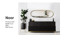 Dekorbizden Noor Boy Aynası - Dekorbizden