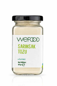 Wefood Sarımsak Tozu 60 G