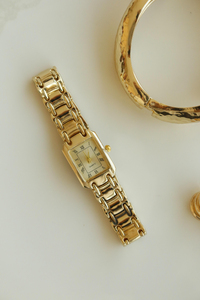 Lisa Gold Metal Kadın Kol Saati