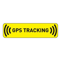 GPS TRACKING STICKER