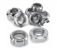 Alfa Laval WELDING MALE PART LONG NW80 BRIGHT 316L