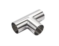 TEE WELDING FORM TS NW40 SEMIBRIGHT 316L