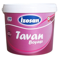 İzosan Süper Tavan Boyası 17,5 Kg - 7Kat