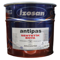 İZOSAN ANTİPAS BOYA GRİ (18KG) - 7Kat