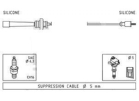 MITSUBISHI CARISMA - 1,8 16V - 95-06 PERFORMANS BUJİ KABLOSU TAKIMI OEM ...