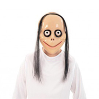 Korkunç Momo Maskesi - KostümPartim®