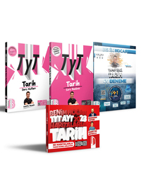 2024 TYT Tarih Full Set Benim Hocam Yayınları