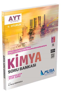Muba Yayınları AYT Kimya Soru Bankası