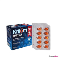Krilom Omega 3 100 Yumuşak Kapsül Fiyatları İndirimli | Dermoailem.com