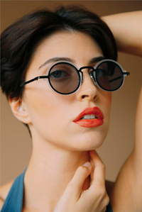 Miranda Matt Clear Black Güneş Gözlüğü