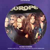 EUROPE - HALFWAY TO HEAVEN (PICTURE DISC)