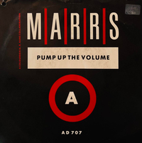 MARRS - PUMP UP THE VOLUME