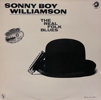 SONNY BOY WILLIAMSON - THE REAL FOLK BLUES