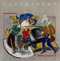 SUPERTRAMP - LIVE '88