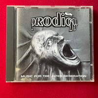 PRODIGY - MUSIC FOR THE JILTED GENERATION