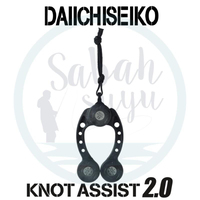 DAIICHISEIKO Knot Assist 2.0 FG Düğüm Aparatı Black