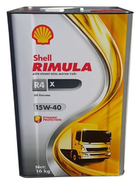 SHELL RİM R4 15W40 CF4 16 KG