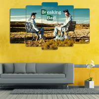 Breaking Bad - 5 Parçalı Tablo
