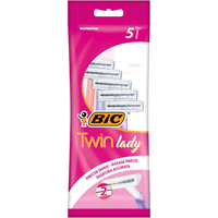 BİC TWİN LADY 5 Lİ TRAŞ BIÇ.