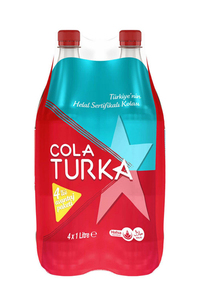 COLA TURKA 1 LT PET PAKET 4 LÜ