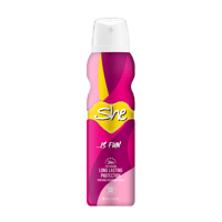 SHE DEODORANT 150 ML FUN