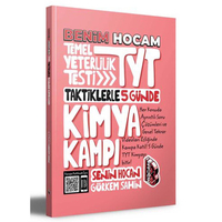 Benim Hocam Yayınları TYT Taktiklerle 5 Günde Kimya Kampı