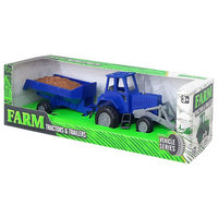 Ks Games Mavi Çiftçi Traktör 23 Cm 25915 Toptan Oyuncak Fiyatı ...