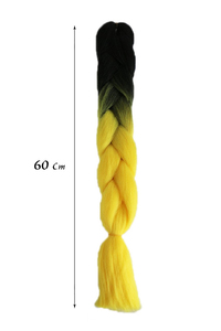 Takistir Bijouterie Online | Yellow Black Two Color Ombre African Black ...