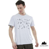 Alpinist Baseline Ultra Dry Erkek Tişört 600612-beyaz