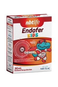 NBTLife Endofer Kids Demir Damla 30 ml